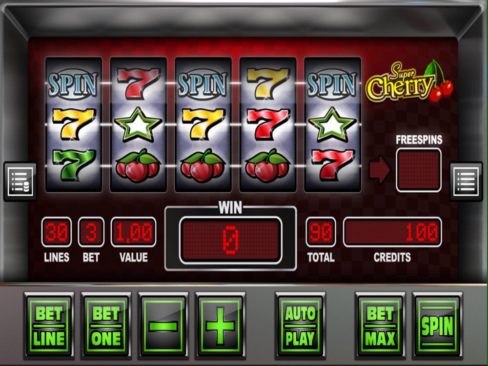 Super Cherry by The Art of Games - GamblersPick