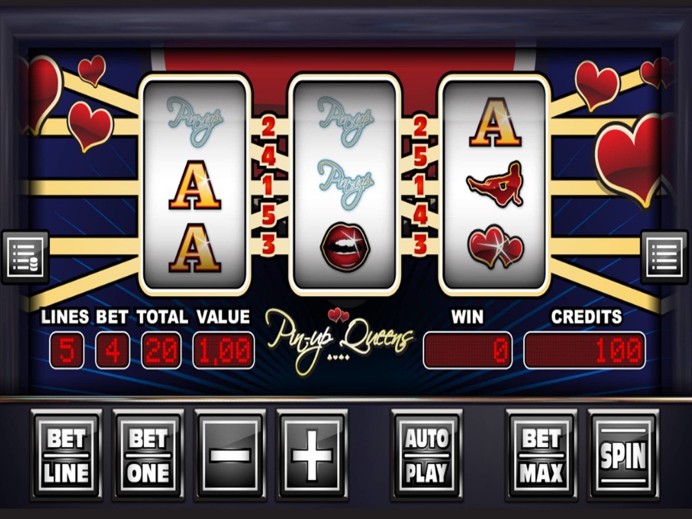 Pin-Up Queens by The Art of Games - GamblersPick