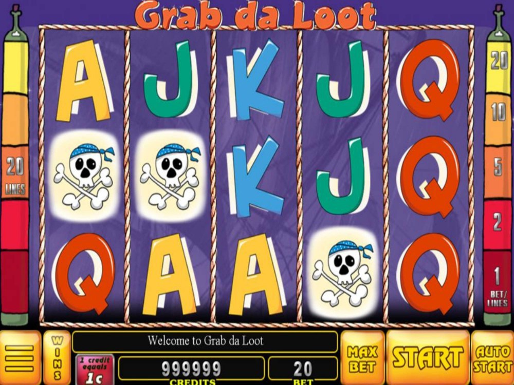 Grab Da Loot by Noble Gaming - GamblersPick