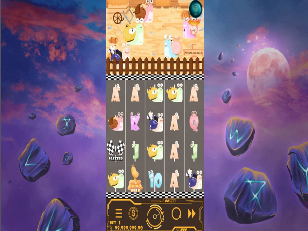 Snail Racing by AllWaySpin - GamblersPick