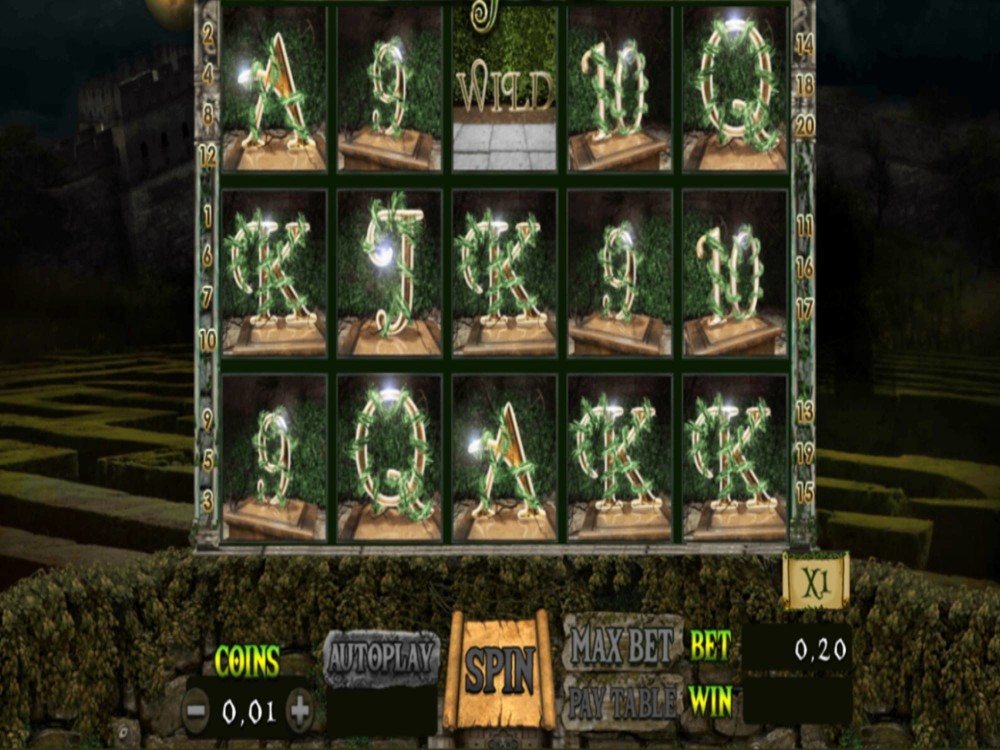 Labyrinth by Tuko Productions - GamblersPick