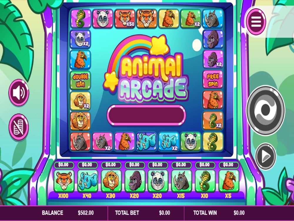 Animal Arcade by Arrow's Edge - GamblersPick