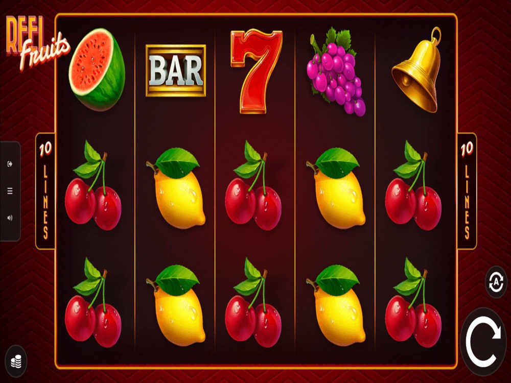 Reel Fruits by 1x2Gaming - GamblersPick
