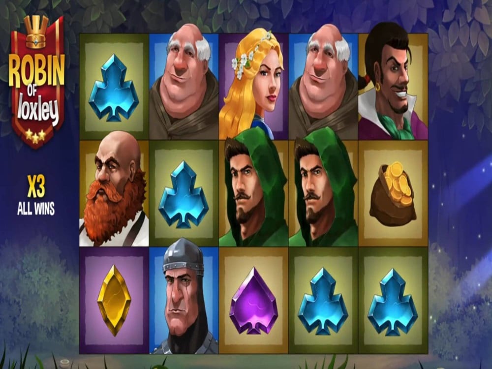 Robin Of Loxley by Mascot Gaming - GamblersPick