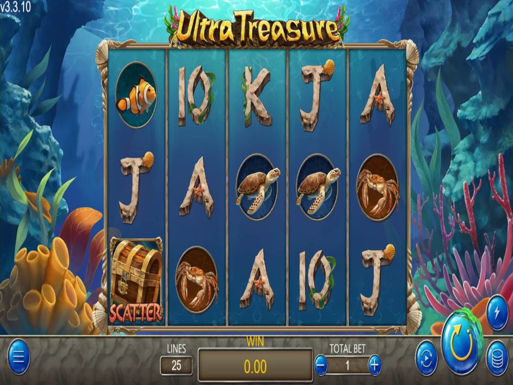 Ultra Treasure by Dragoon Soft - GamblersPick