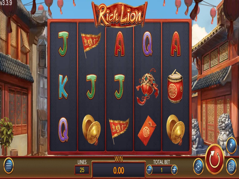 Rich Lion by Dragoon Soft - GamblersPick