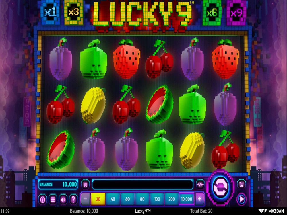 Lucky 9 by Wazdan - GamblersPick