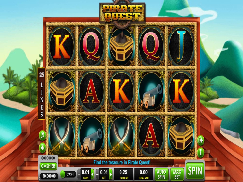 PirateQuest by DigitalWin - GamblersPick