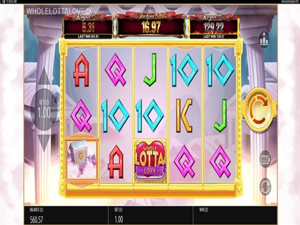 Whole Lotta Love by Blueprint Gaming - GamblersPick