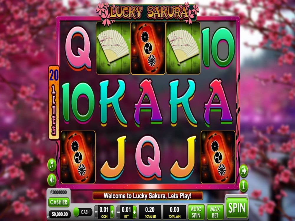 Lucky Sakura by DigitalWin - GamblersPick