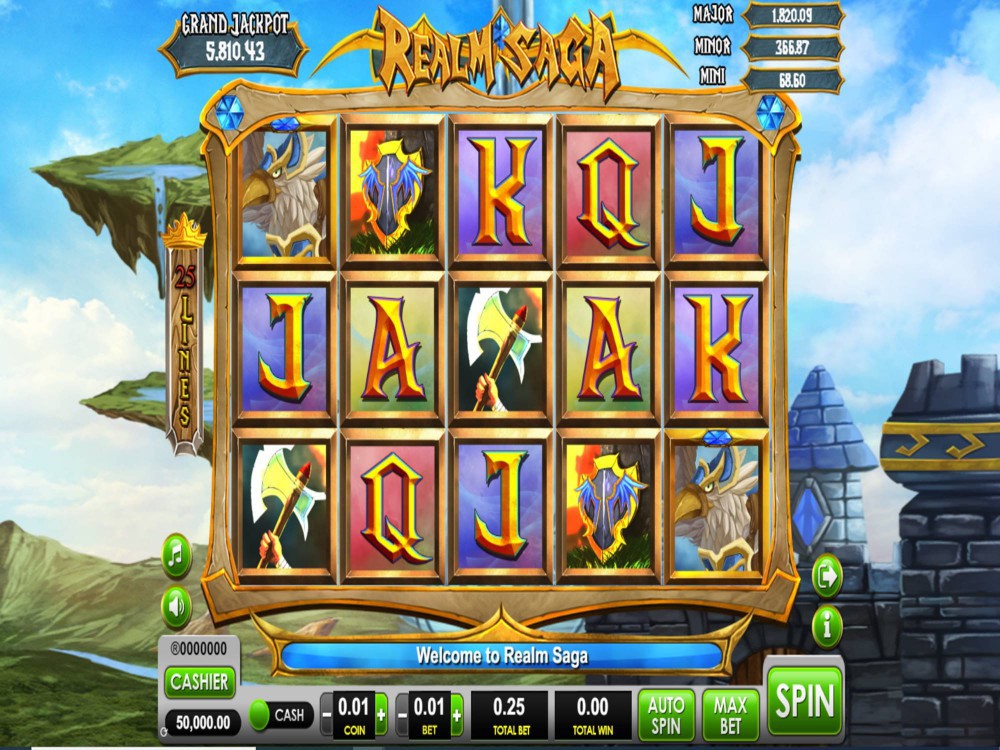 Realm Saga by DigitalWin - GamblersPick