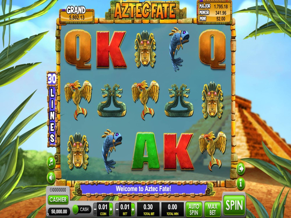 Aztec Fate by DigitalWin - GamblersPick