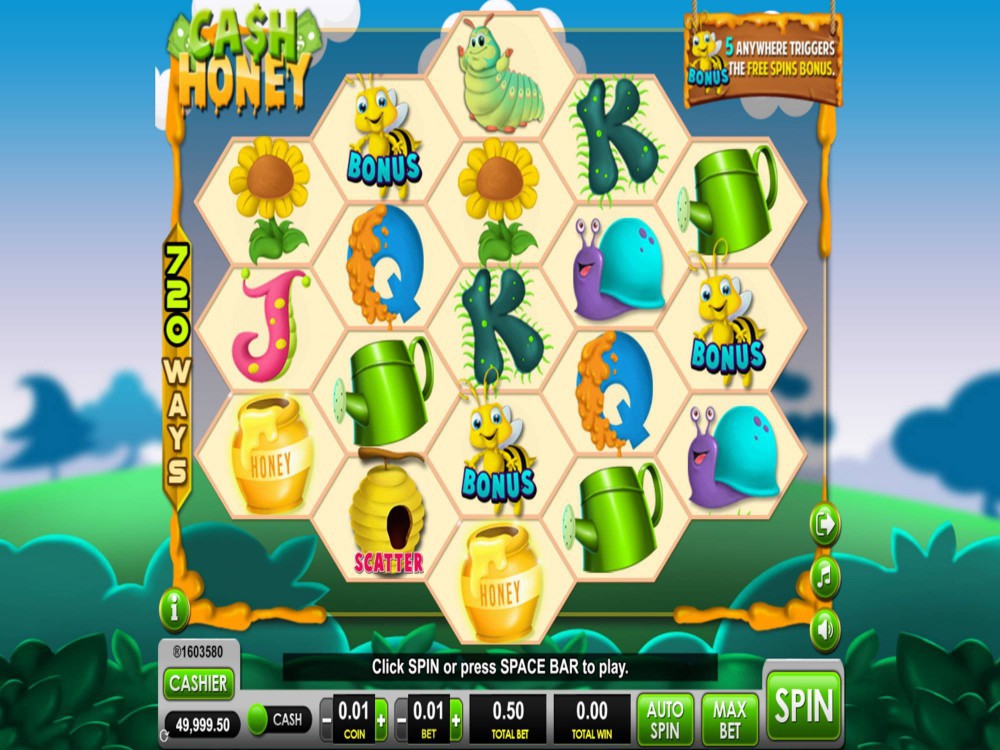 Cash Honey by DigitalWin - GamblersPick
