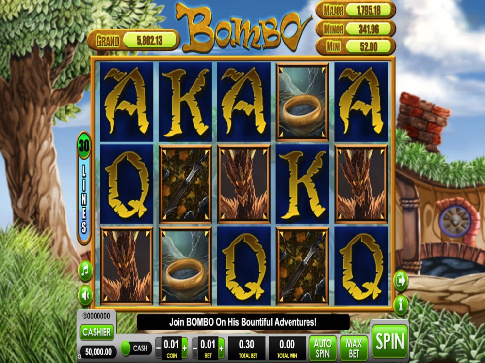 Bombo by DigitalWin - GamblersPick