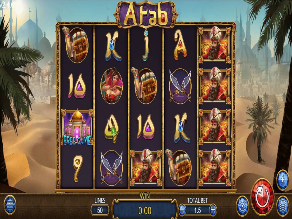 Arab by Dragoon Soft - GamblersPick