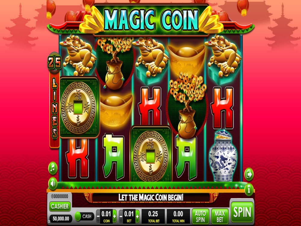 Magic Coin by DigitalWin - GamblersPick