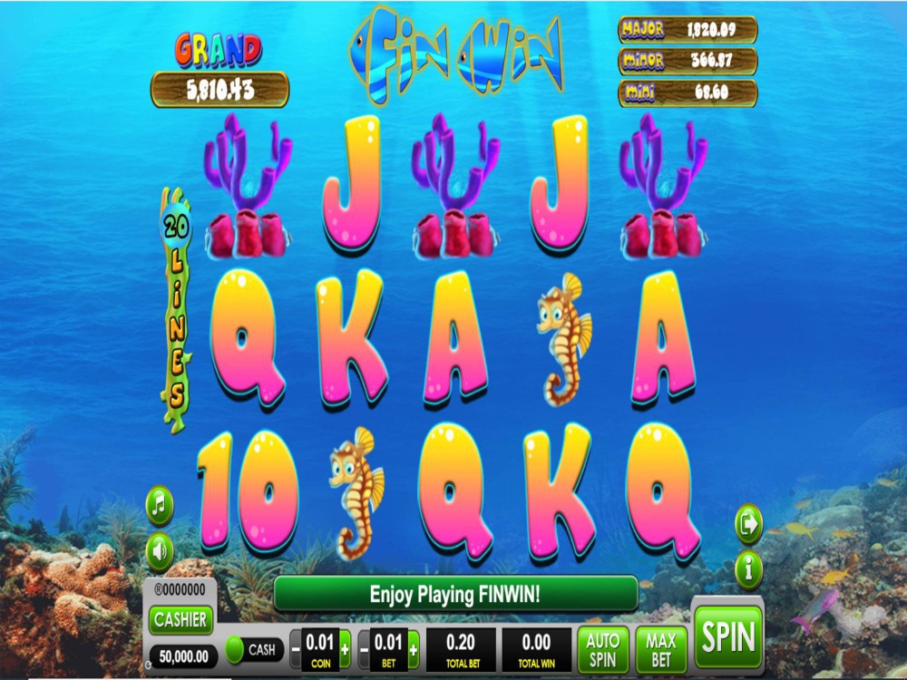 Fin Win by DigitalWin - GamblersPick