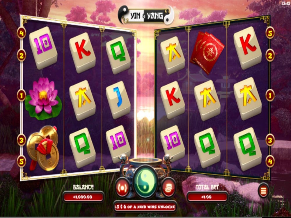 Yin & Yang by Leander Games - GamblersPick