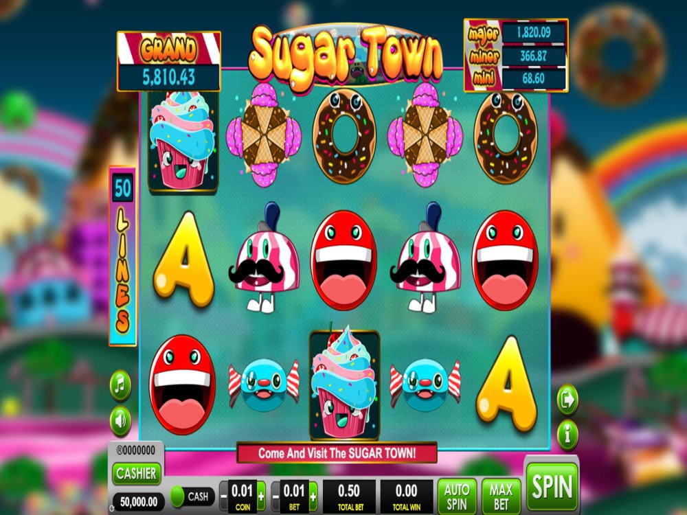 Sugar Town by DigitalWin - GamblersPick