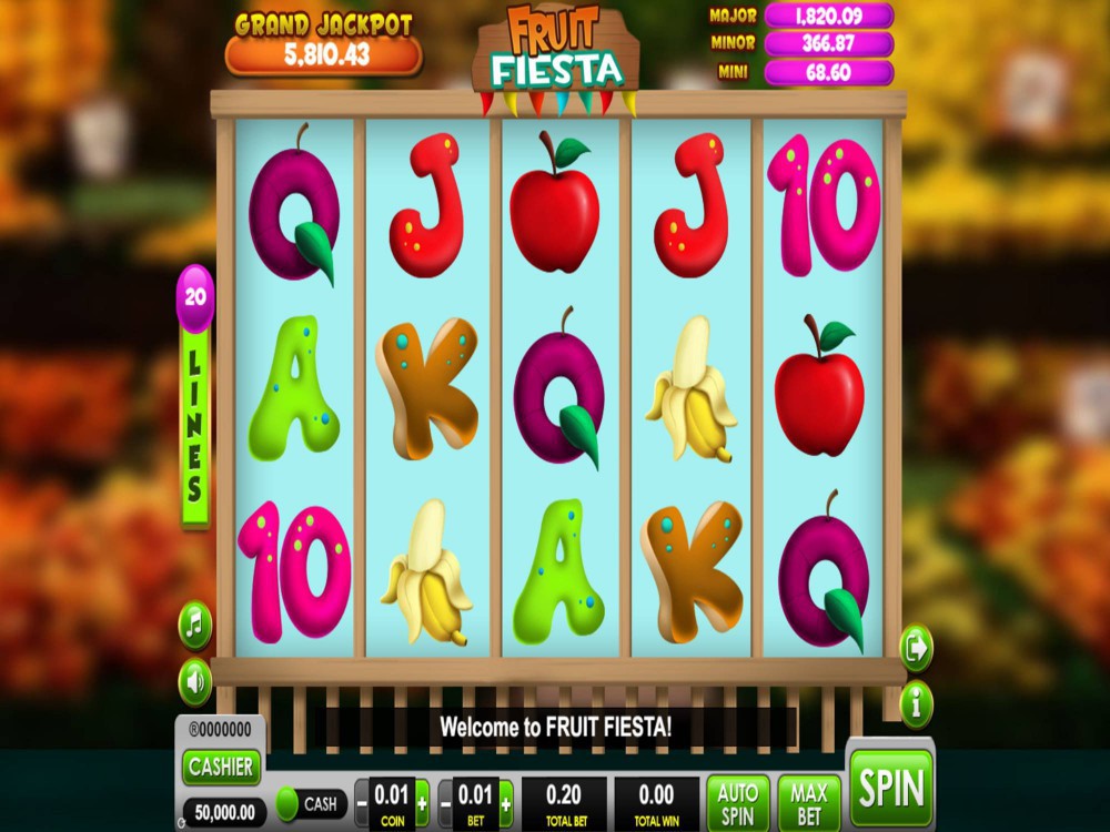 Fruit Fiesta by DigitalWin - GamblersPick