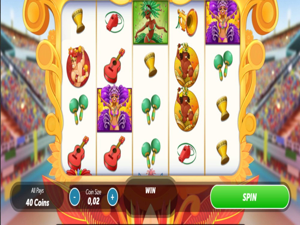 Samba Samba by Roxor Gaming - GamblersPick