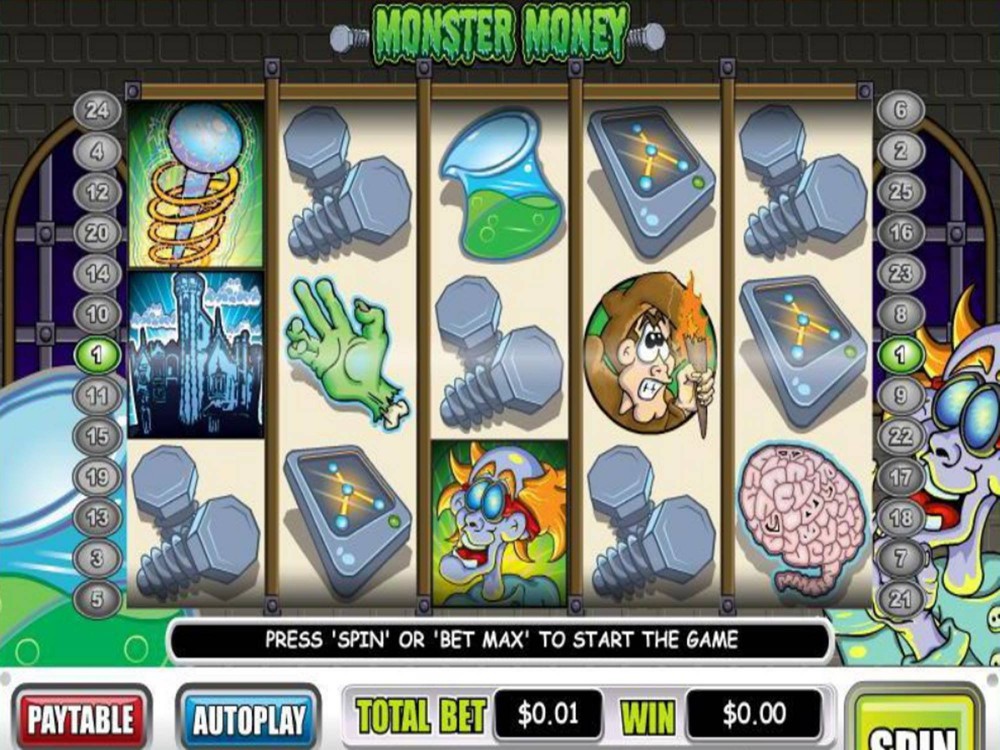 Monster Money by bwin.party - GamblersPick