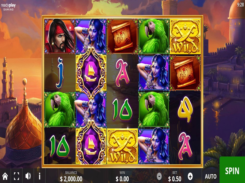 Sinbad's Treasure by Ready Play Gaming - GamblersPick