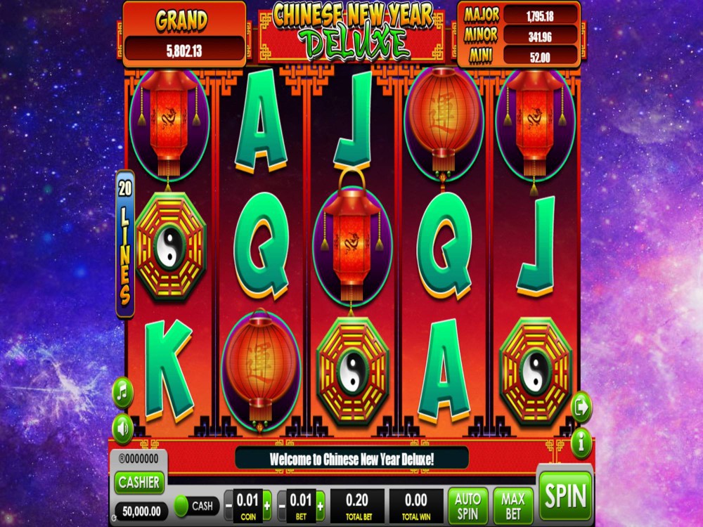 Chinese New Year by DigitalWin - GamblersPick