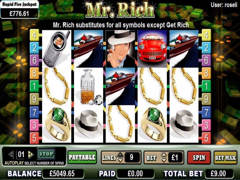 Mr. Rich by Amaya - GamblersPick