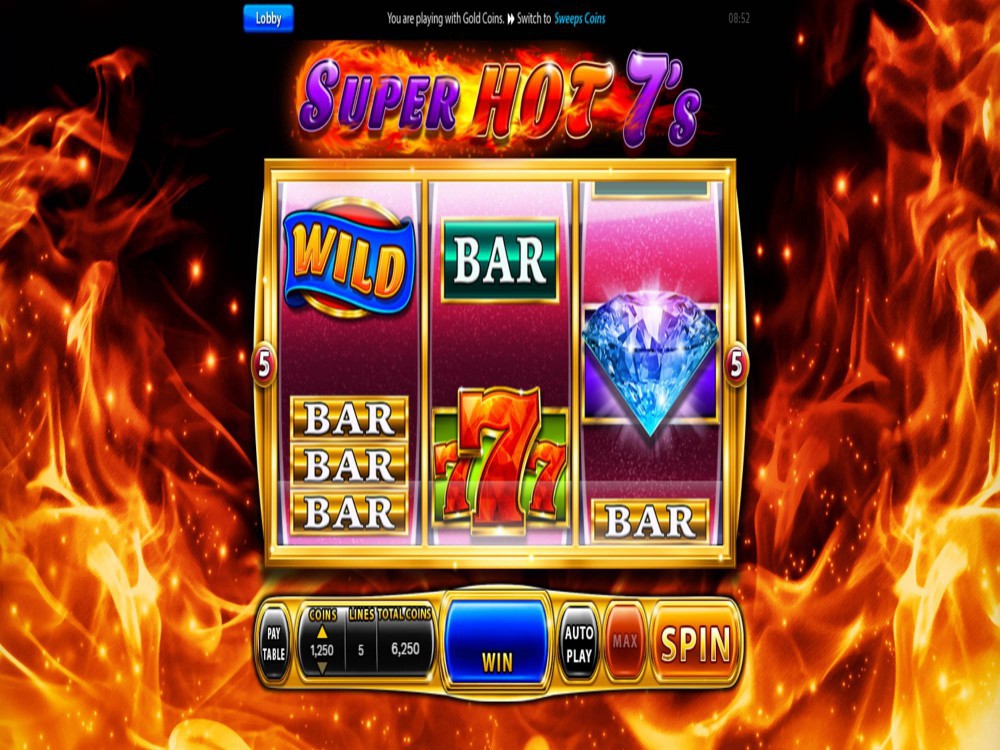 Super Hot 7s by VGW - GamblersPick