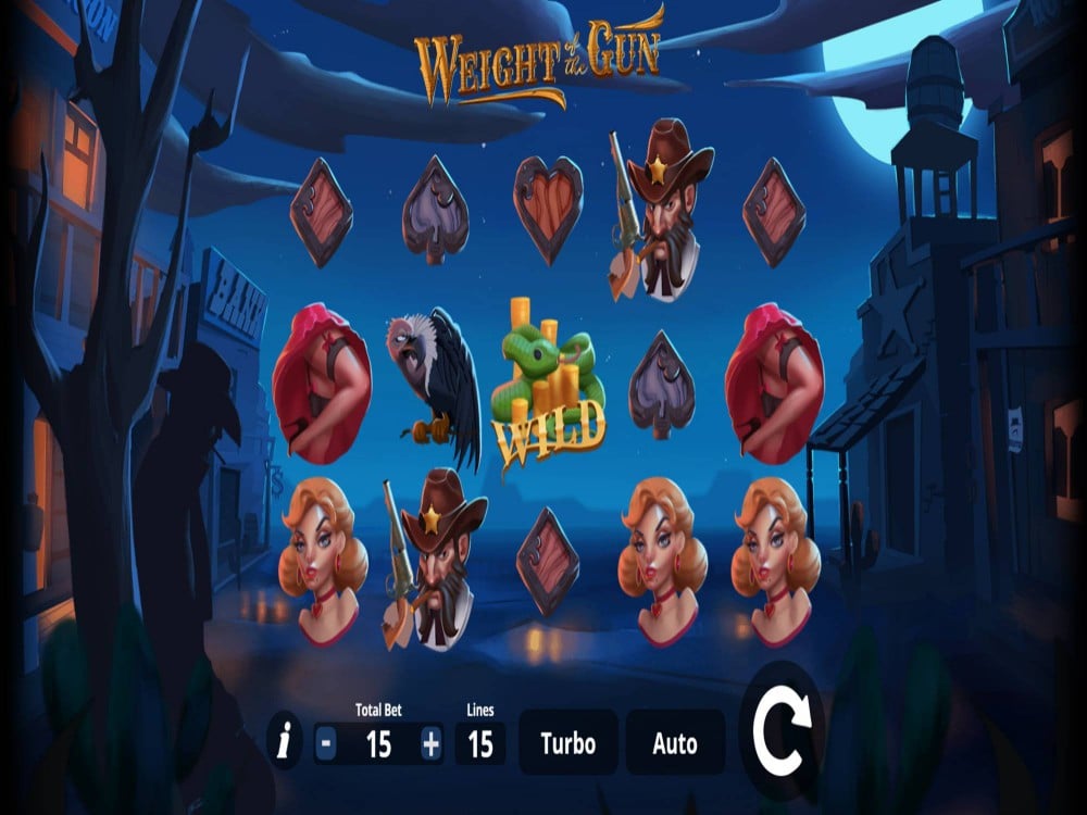 Weight Of The Gun by Lady Luck Games - GamblersPick