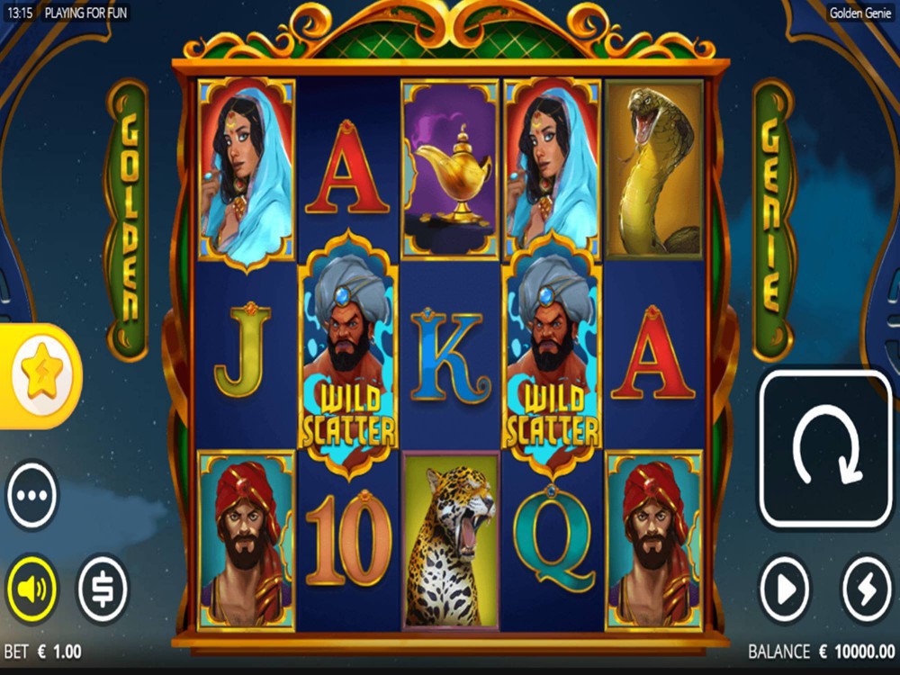 Golden Genie by Nolimit city - GamblersPick