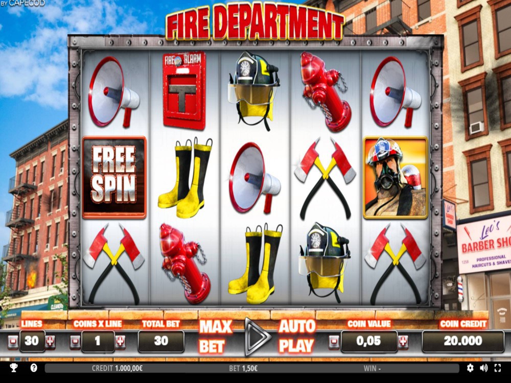 Fire Department by Capecod Gaming - GamblersPick