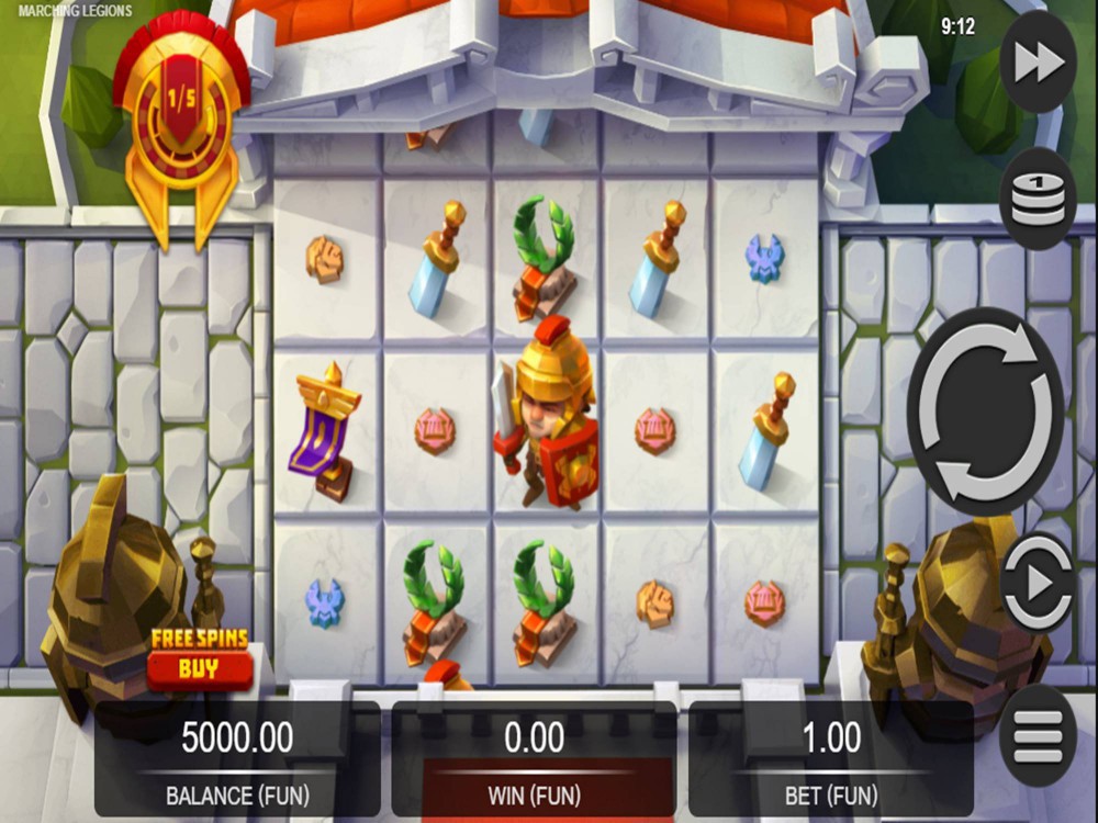 Marching Legions by Relax Gaming - GamblersPick