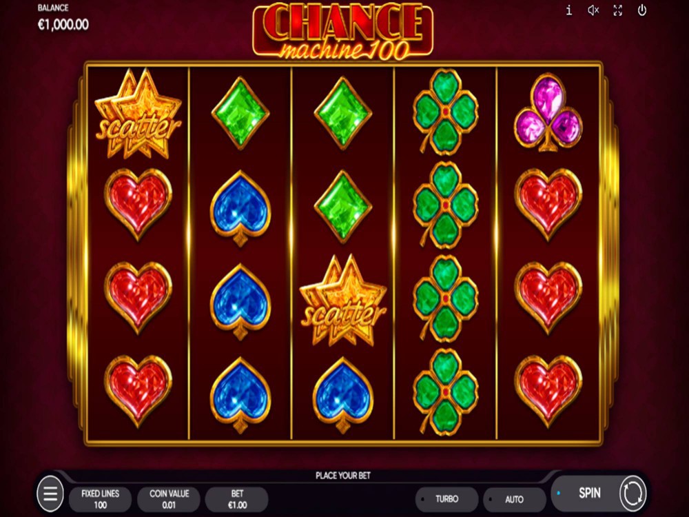 Chance Machine 100 by Endorphina - GamblersPick
