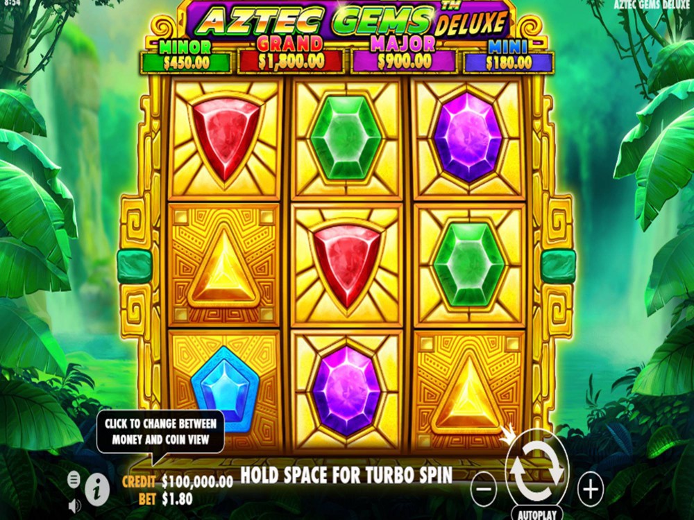 Aztec Gems Deluxe by Pragmatic Play - GamblersPick