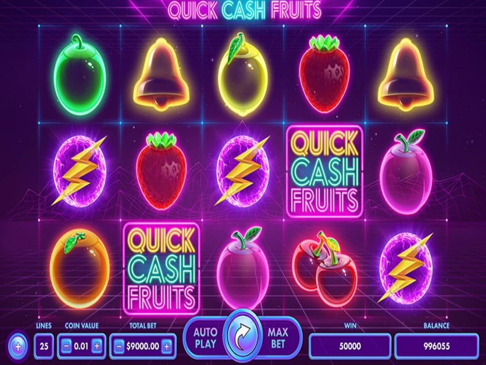 Quick Cash Fruits by Kalamba Games - GamblersPick