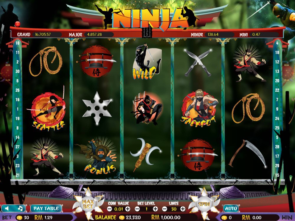 Ninja by Asia Live Tech - GamblersPick