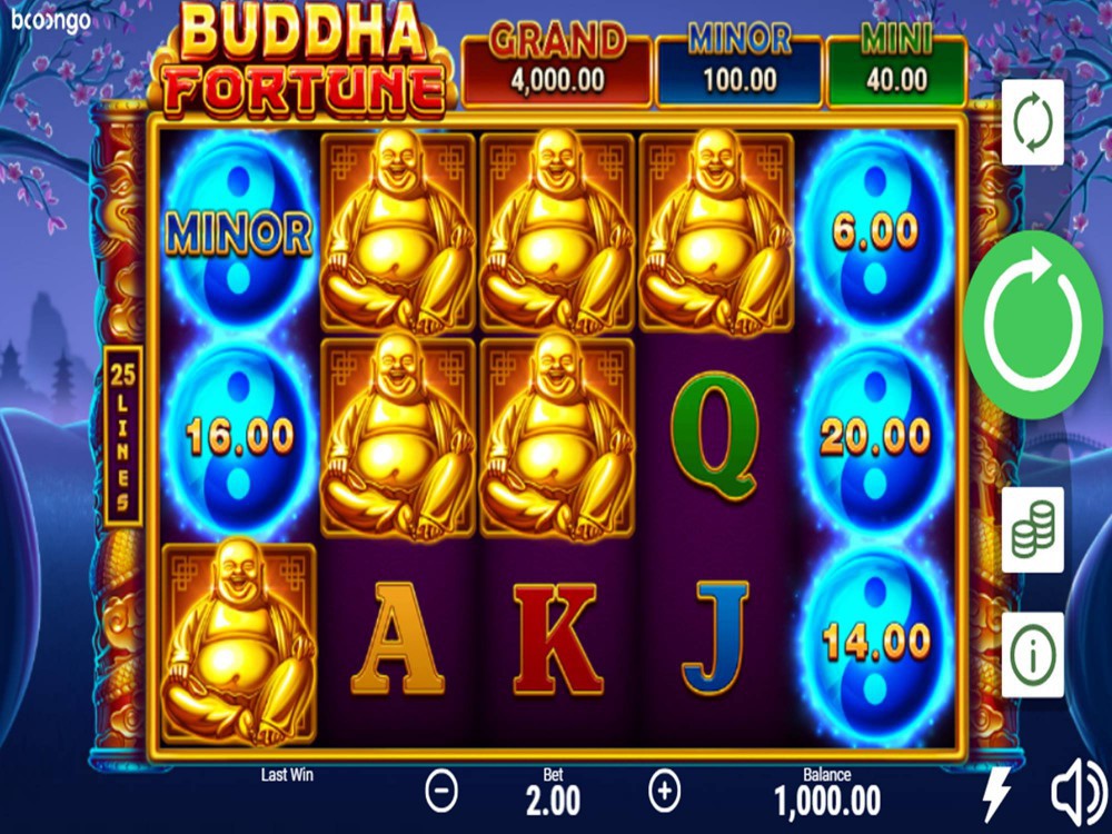 Buddha Fortune Hold And Win by Booongo - GamblersPick