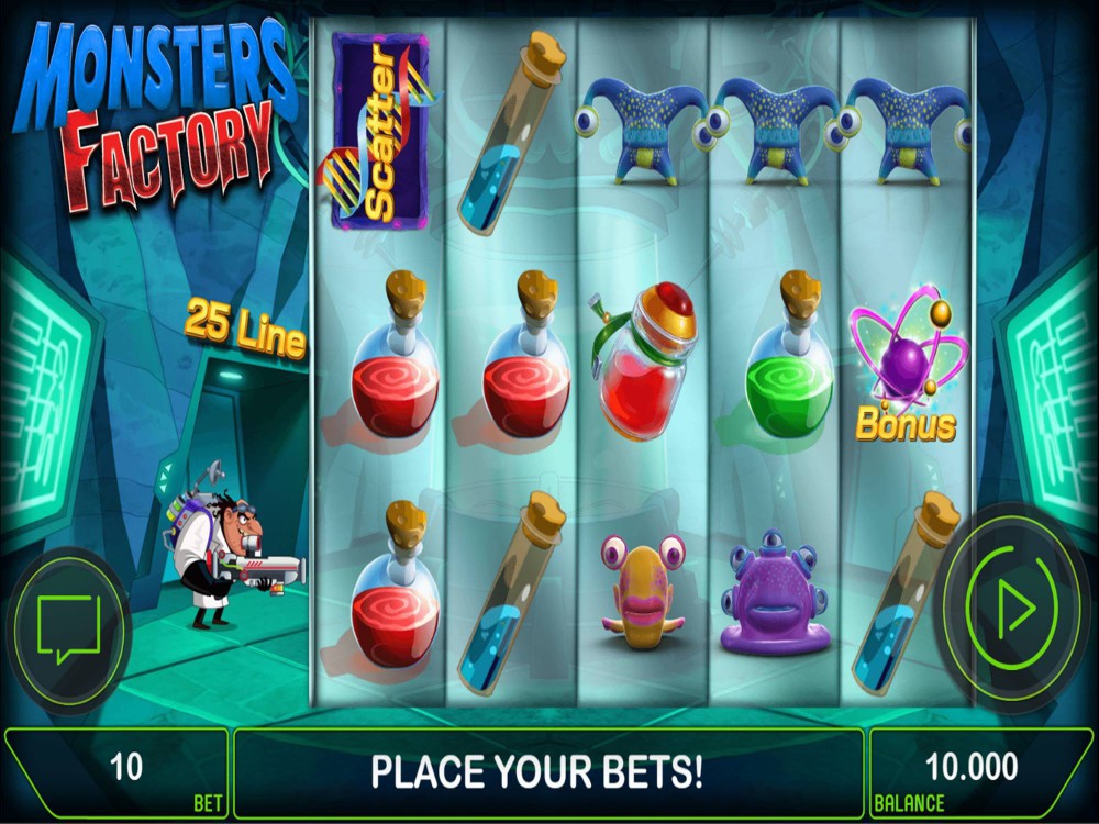 Monster Factory by FilsGame - GamblersPick