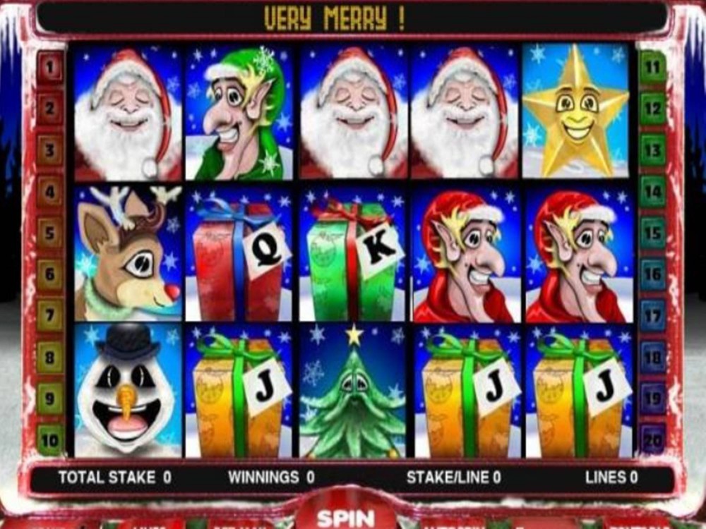 Santa's Slotto Grotto by OpenBet - GamblersPick