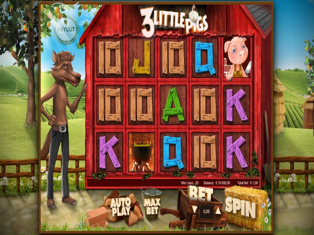 Three Little Pigs by One Casino Exclusives - GamblersPick