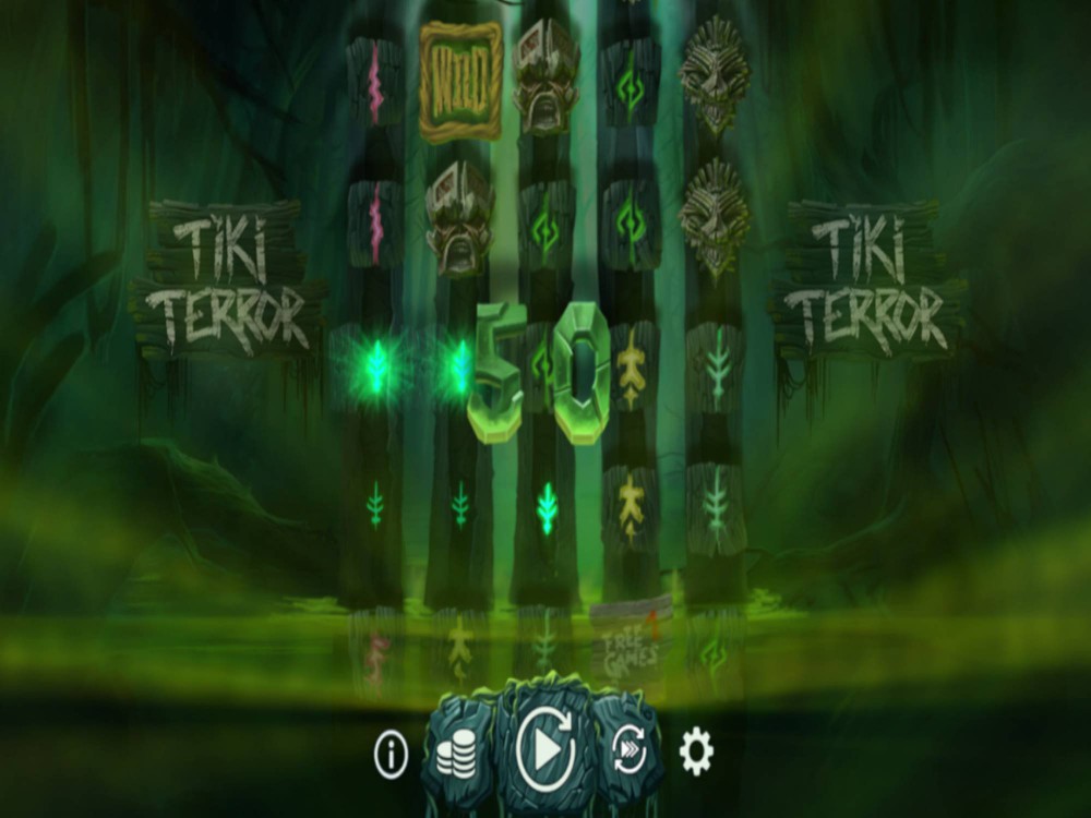 Tiki Terror by OneTouch - GamblersPick