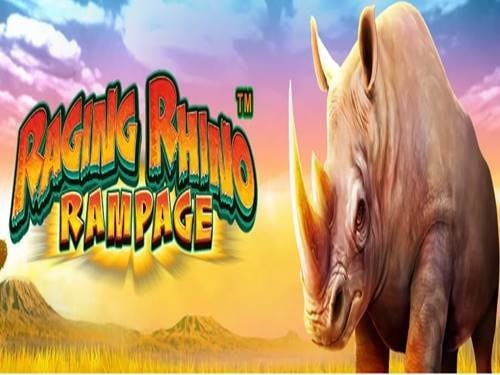 Raging Rhino Rampage by Williams Interactive - GamblersPick