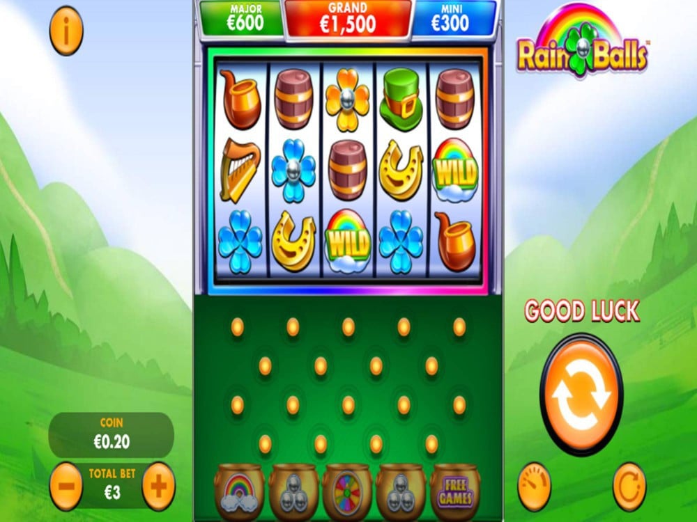 Rain Balls Slot by Skywind Group - Slots - GamblersPick
