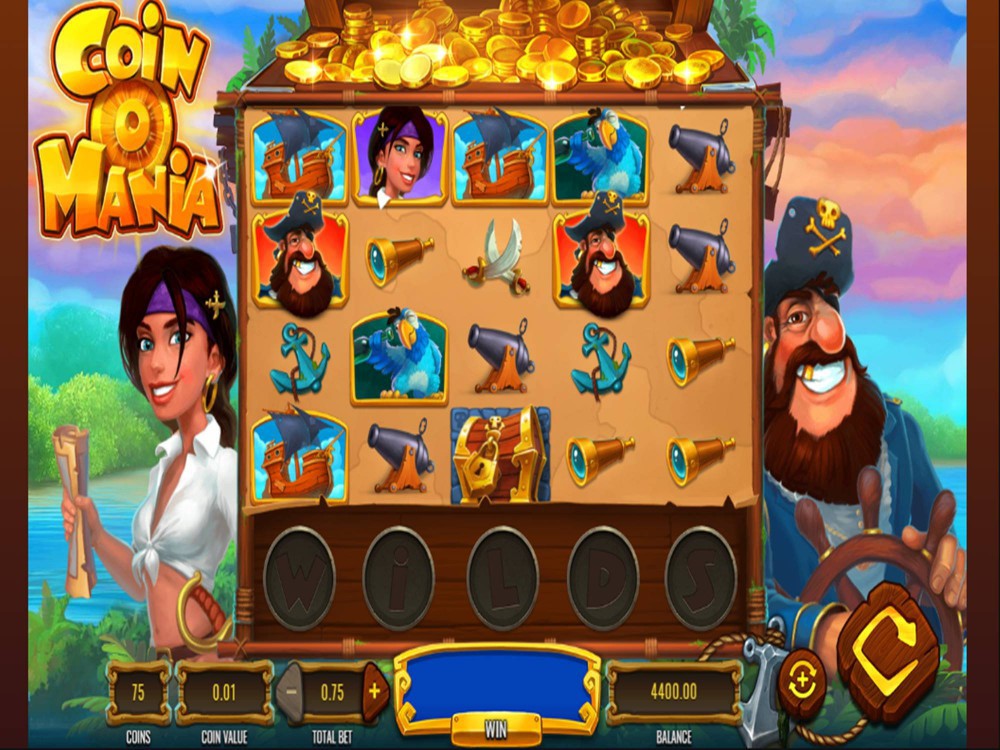 Coin O Mania by IGT - GamblersPick