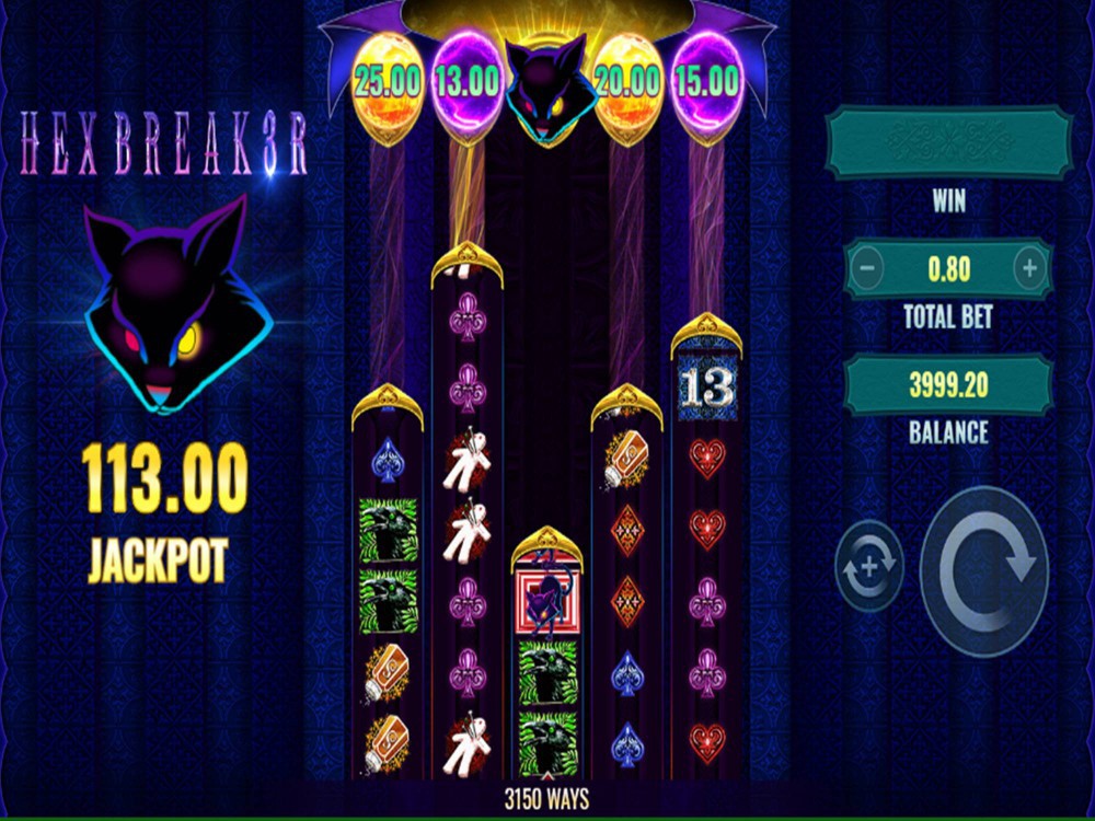 Hexbreaker 3 by IGT - GamblersPick