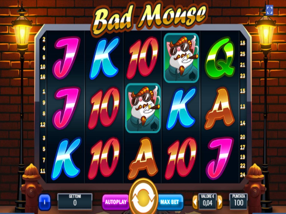 Bad Mouse by EUROBET - GamblersPick