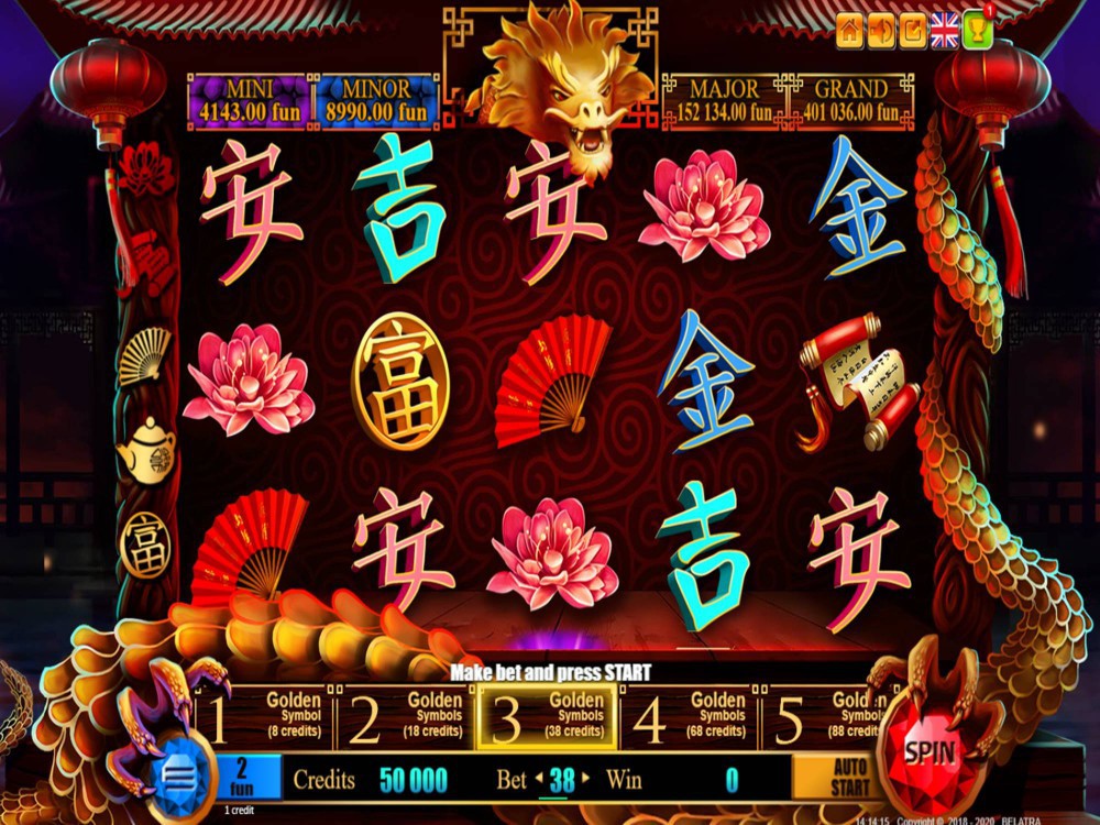 88 Dragons Treasure by Belatra Games - GamblersPick