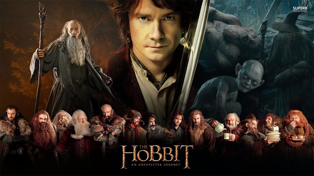 Hairy-footed Hobbits and JRR Tolkien's Wonderful Fantasy World - Blog ...